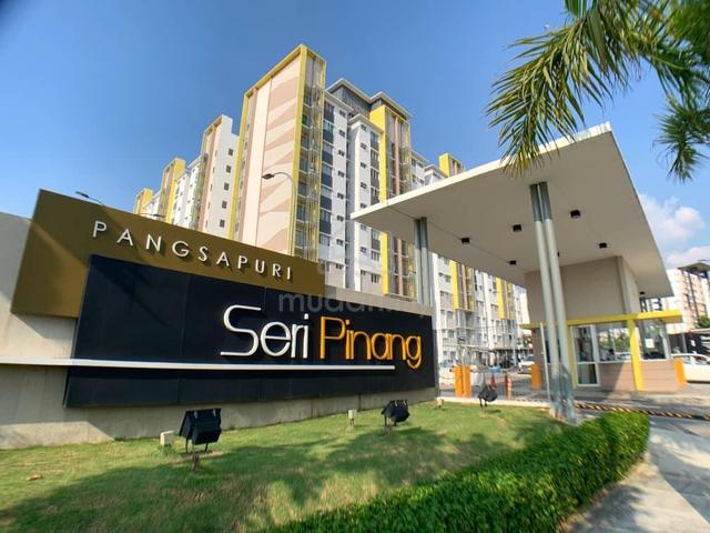 Apartment for Sale, 3 Bedroom, 850 sq.ft, Seri Pinang Apartments @ Setia Alam, Setia Alam ...