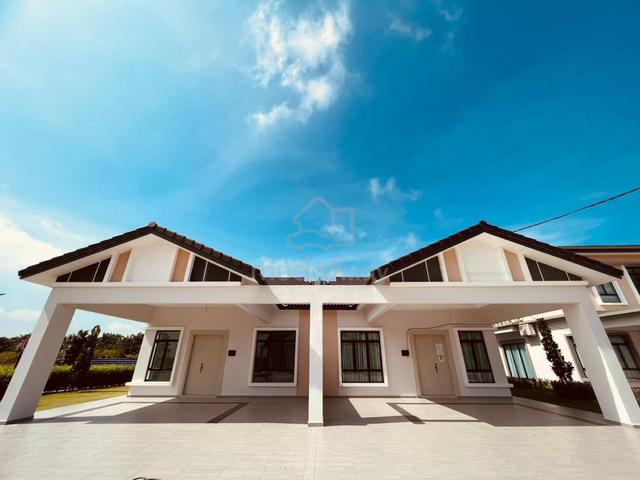 New Semi-Detached House for Sale, 4 Bedroom, 4000 sq.ft, Jasin, Melaka ...