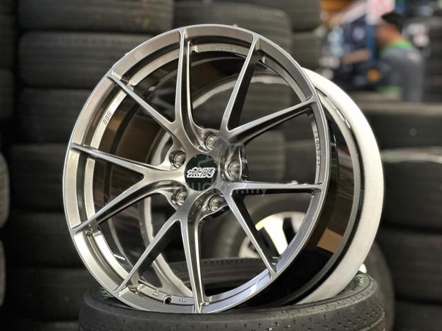 New 19 Forged Mugen rim Honda Civic type r FL5 FK8 - Car Accessories ...