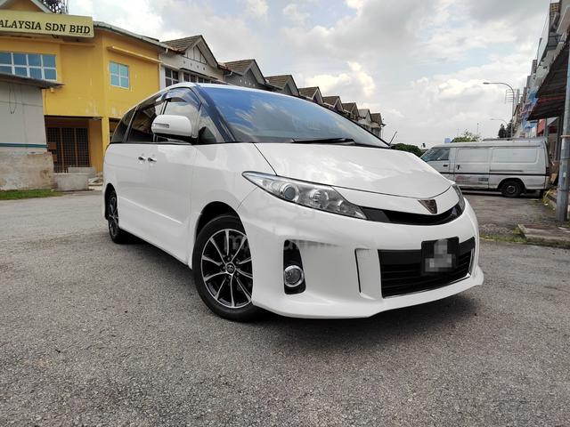 2012 Toyota ESTIMA 2.4 AERAS S PACKAGE FACELIFT - Cars for sale in ...