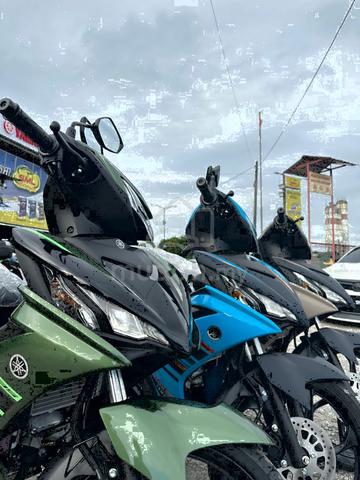 New YAMAHA LC V8 Fi READY STOCK FREE LOAN APPLY!! - Motorcycles for ...