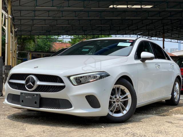 2020 Mercedes Benz A180 1.3 STYLE SEDAN (A) - Cars for sale in ...