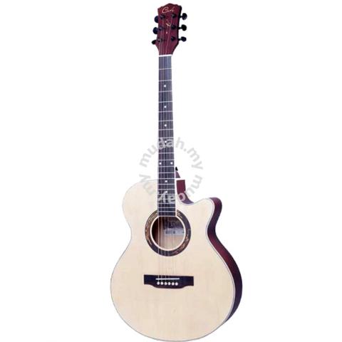 Cate QM-602C Acoustic Guitar - Natural - Music Instruments for sale in ...