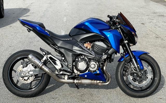 Kawasaki Z800 Blue Proformance z8 - Motorcycles for sale in Puncak Jalil, Selangor