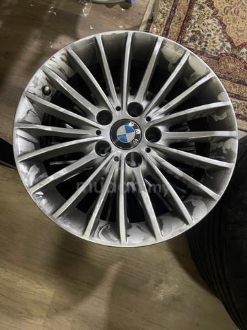 BMW F30 ORIGINAL RIM 17 INCH Luxury Sportline 318i - Car Accessories ...
