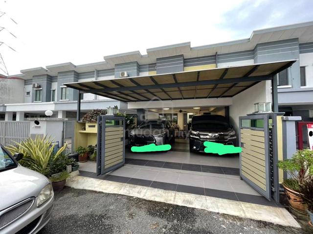 2-storey Terraced House for Sale, 4 Bedroom, 2400 sq.ft, Rawang ...