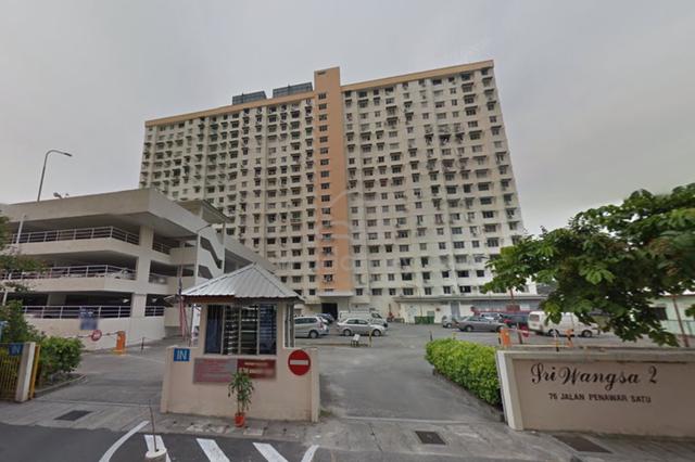 Apartment for Sale, 3 Bedroom, 700 sq.ft, Sri Wangsa 2, Jelutong, Penang | Mudah.my