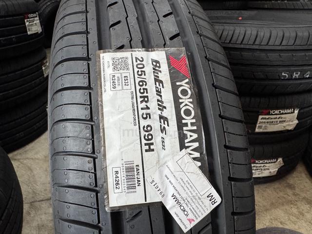 Tayar baru 205 65 15 yokohama es32 2024 japan - Car Accessories & Parts ...