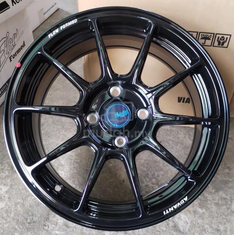 SPORT RIM NEW ADVANTI ARIA 15 Myvi jazz city bezza - Car Accessories ...