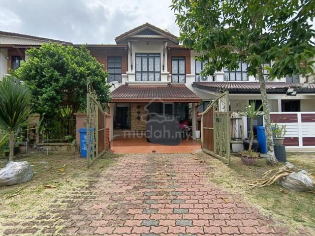 2-storey Terraced House for Sale, 4 Bedroom, 1920 sq.ft, Bukit Jelutong, Selangor | Mudah.my