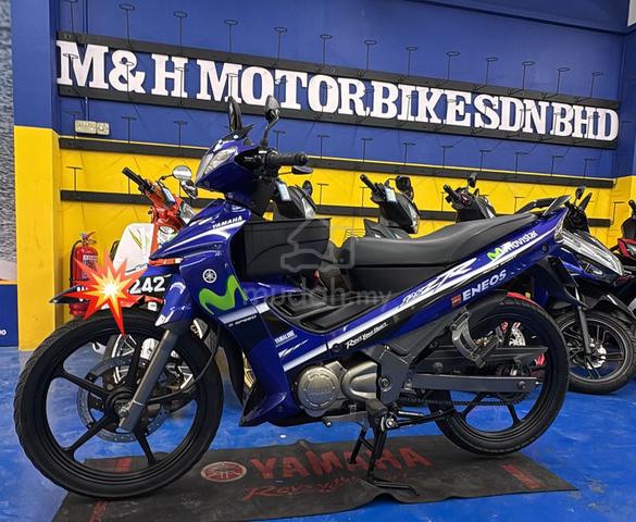 YAMAHA 125ZR Y125 ZR Y 125 Second Hand 125z - Motorcycles for sale in Johor Bahru, Johor