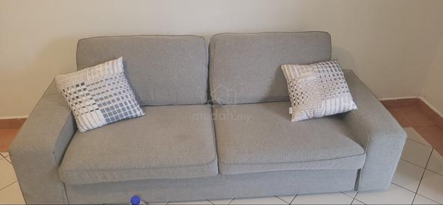 ikea kivik 3 seat sofa like new - Furniture & Decoration for sale in ...