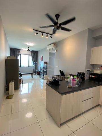 Service Residence for Sale, 3 Bedroom, 931 sq.ft, Parc 3, Cheras, Kuala ...