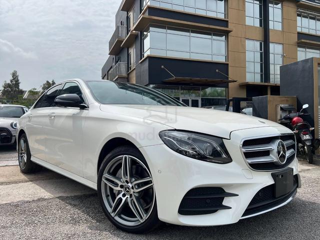2020 Mercedes Benz E 200 1.5 EQ-BOOST AMG SPORT - Cars for sale in ...