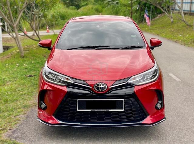 2023 Toyota YARIS 1.5 G (A) SERVICE TOYOTA,360 PVM - Cars for sale in ...