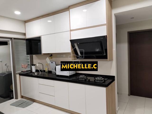 Condominium for Rent, 3 Bedroom, 800 sq.ft, Mahsuri Square, Bayan Baru ...