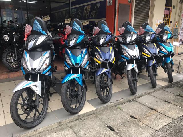 Aveta VS110 🎉115 disc brake🎊2025🎉Mampu milik - Motorcycles for sale in ...