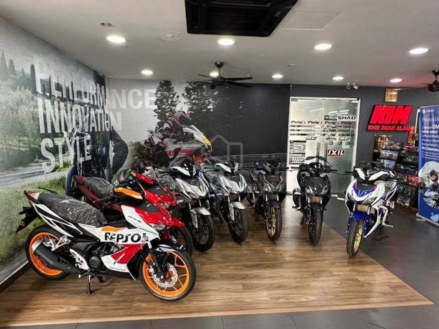 Honda RSX RS-X 150 Ready Stock ~ KHM SHAH ALAM - Motorcycles for sale ...