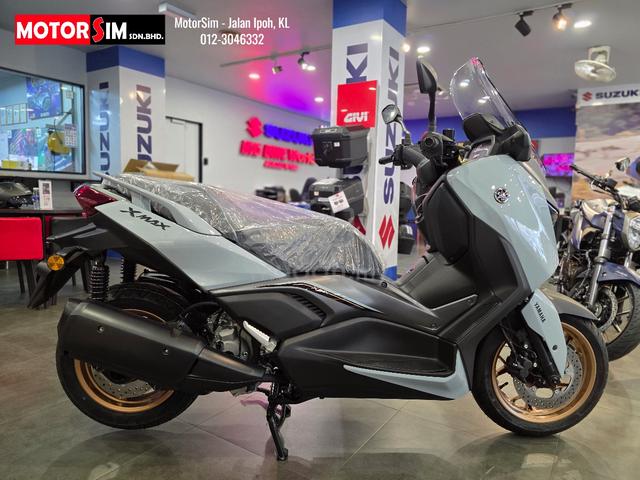 XMAX x-max tft meter **Senang Urus Loan** - Motorcycles for sale in ...