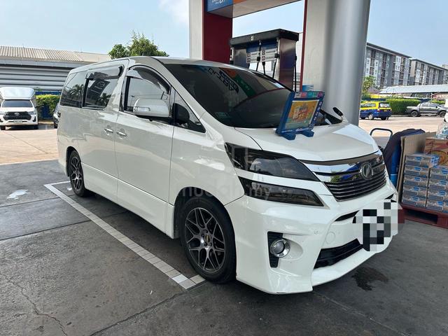 2009 Toyota VELLFIRE 3.5 Z PLATINUM SELECTION (A) - Cars for sale in ...