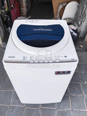 Toshiba washing machine 7.2kg mesin basuh - Home Appliances & Kitchen for sale in Bandar Sunway ...