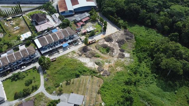Residential Land for Sale, 0.9 Acre(s), Kuching, Sarawak | Mudah.my