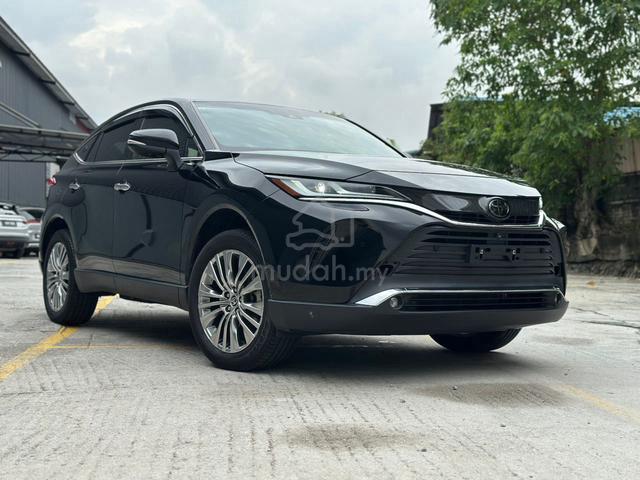 2021 Toyota HARRIER PCS RCTA DIM BSM HUD JBL 4CAM - Cars for sale in ...