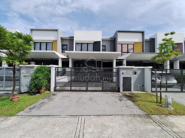 2-storey Terraced House for Sale, 4 Bedroom, 2304 sq.ft, Shah Alam ...