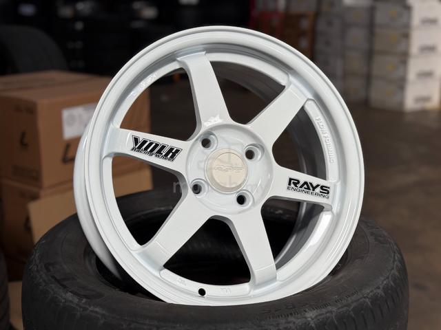 NEW 15 Rays TE37 Rim Axia Bezza NBox Myvi Canbus - Car Accessories & Parts for sale in Shah Alam ...