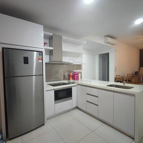 Service Residence for Sale, 3 Bedroom, 1055 sq.ft, Eco Sky, Jalan Ipoh ...