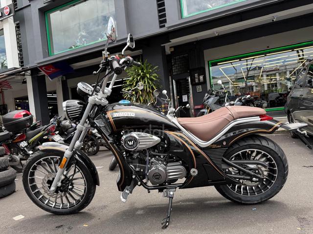 WMOTO CRUISER AMT 125 -PROMOTION KAW KAW skuter - Motorcycles for sale ...