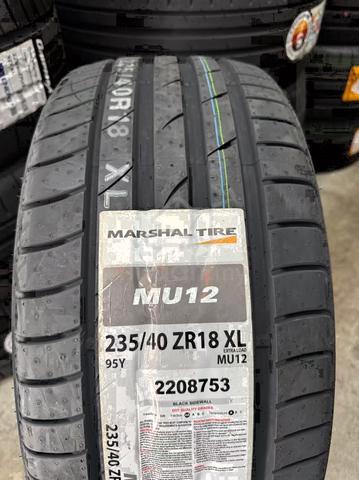 New tyre Marshal mu12 by kumho 235/40/18 2025 - Car Accessories & Parts for sale in Setia Alam ...