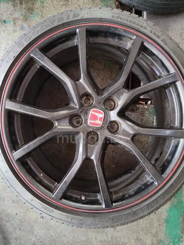Sport Rim Honda FK8 FL5 FK2 20" ORI JAPAN - Car Accessories & Parts for ...