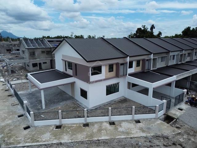 2-storey Terraced House for Sale, 4 Bedroom, 1800 sq.ft, Kuching ...