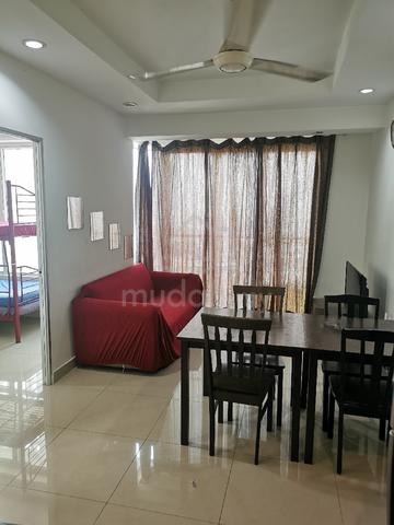 Service Residence for Rent, 2 Bedroom, 450 sq.ft, Menara U2, Shah Alam ...