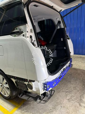 Toyota Alphard Vellfire AGH30 Rear Anti Crash Bar - Car Accessories ...