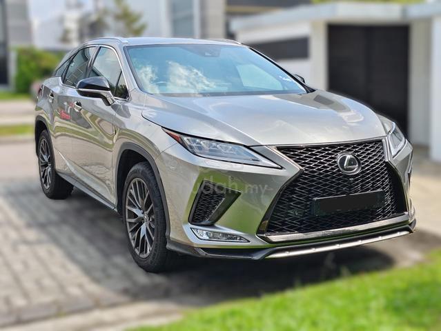 2021 Lexus RX300 F SPORT LOCAL SPEC NEW FACELIFT!! - Cars for sale in ...